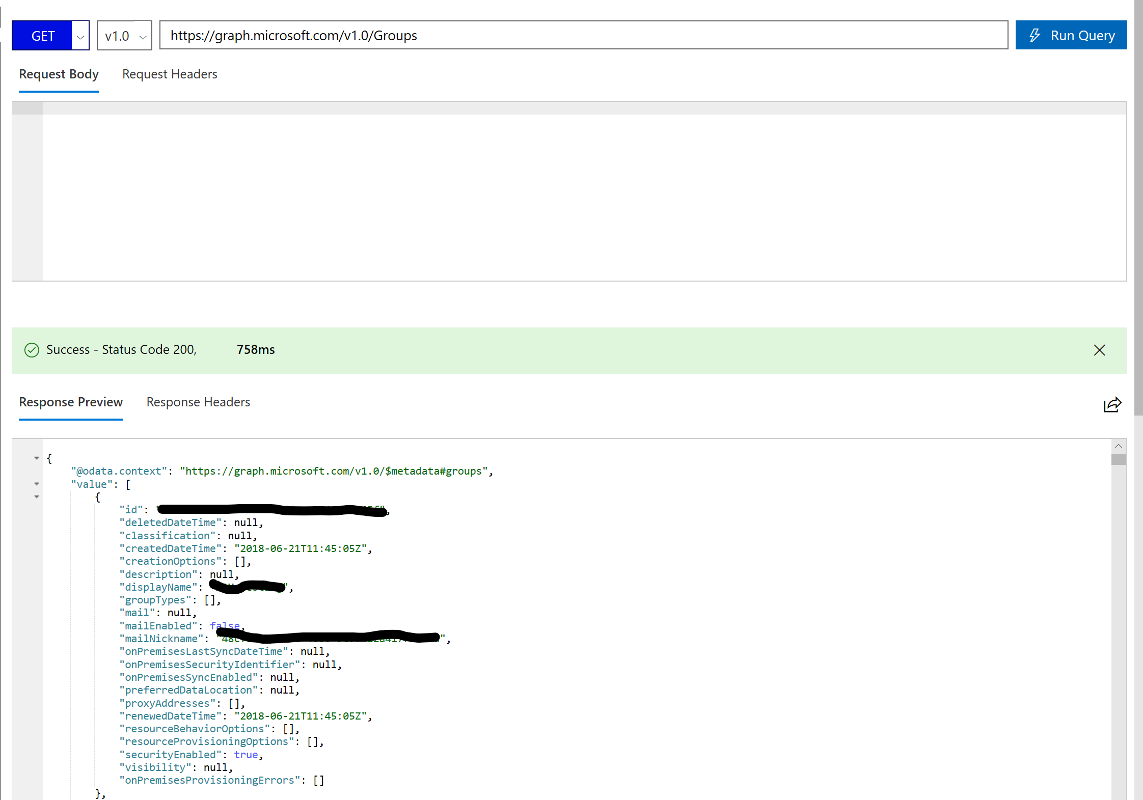 Getting started with Graph API and PowerShell | A blog about automation ...