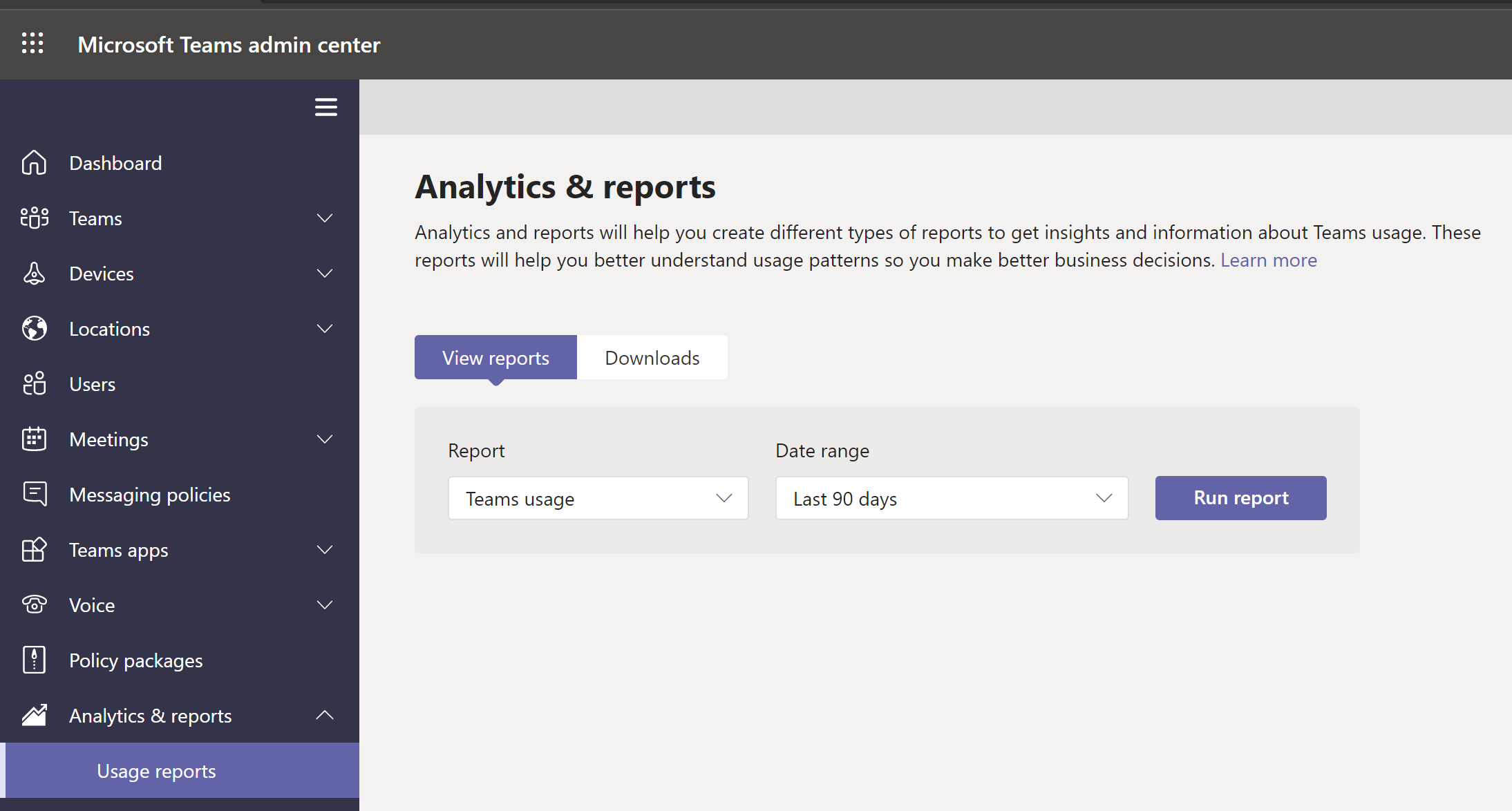 Consolidate Teams and SharePoint activity reports! | A blog about ...