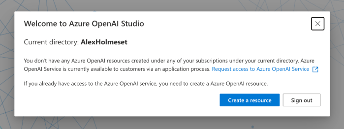 Getting started with Azure OpenAI and PowerShell | A blog about ...