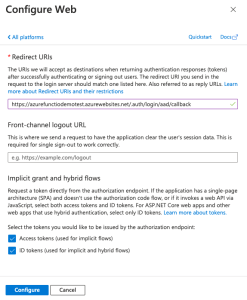 Delegated Graph API calls in Azure Function! | A blog about automation ...